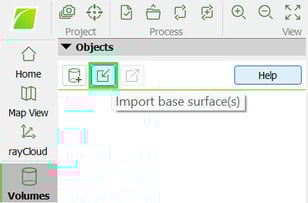How to import a volume into Volumes - PIX4Dmapper